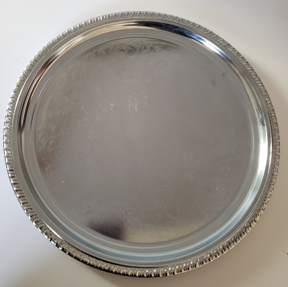 IrvinWare | Dining | Vintage Irvinware Serving Tray | Poshmark